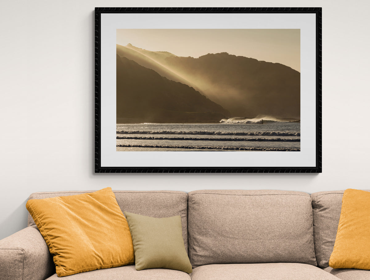 Fine Art print of Ahipara (Shipwreck Bay) – Alan Squires Gallery