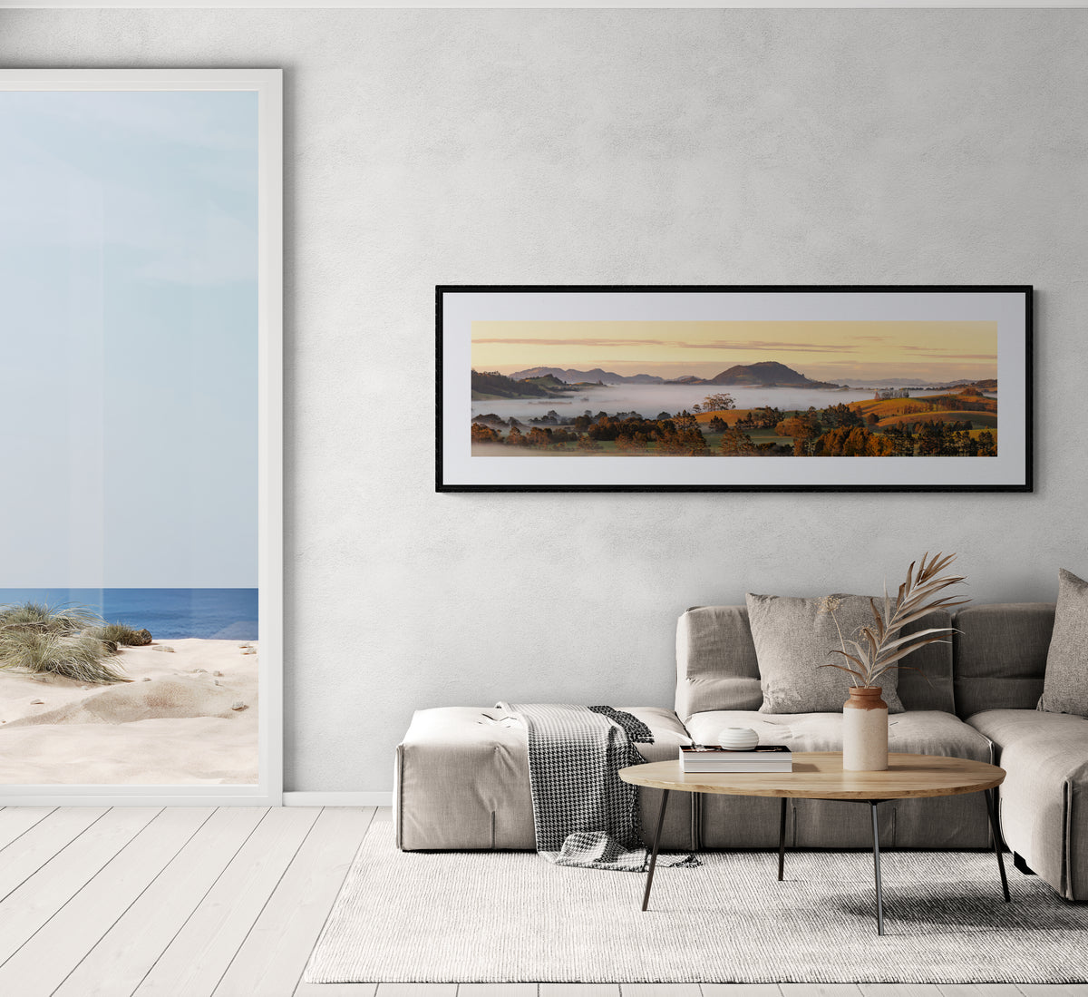 Hikurangi from Whakapara – Alan Squires Gallery