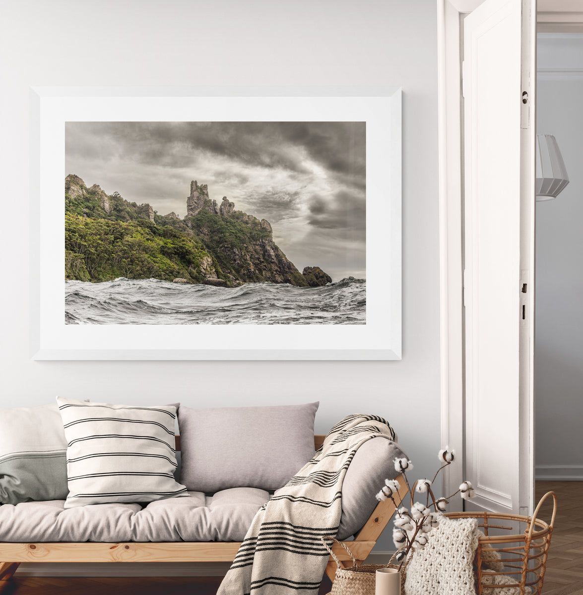 Quality Fine Art print of "The Old Woman" Whangarei Heads – Alan ...